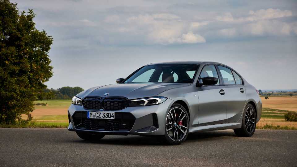 2025 BMW 3 Series Sedan Pricing, Photos & Specs
