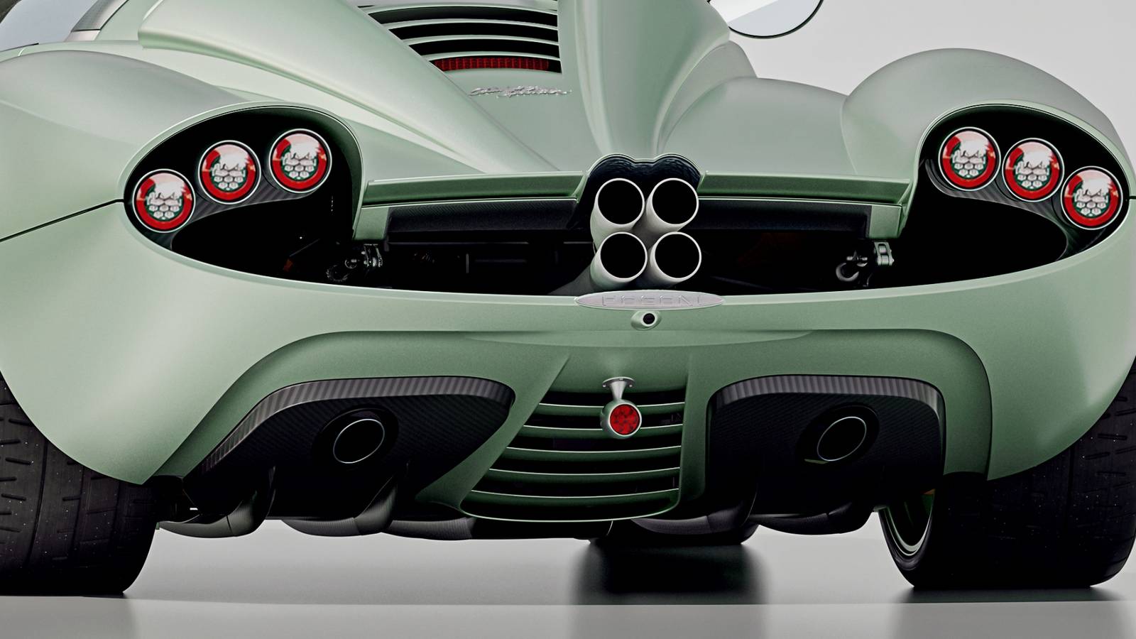 Pagani Huayra Codalunga Speedster Debuts With 852 HP And Six Exhaust Tips