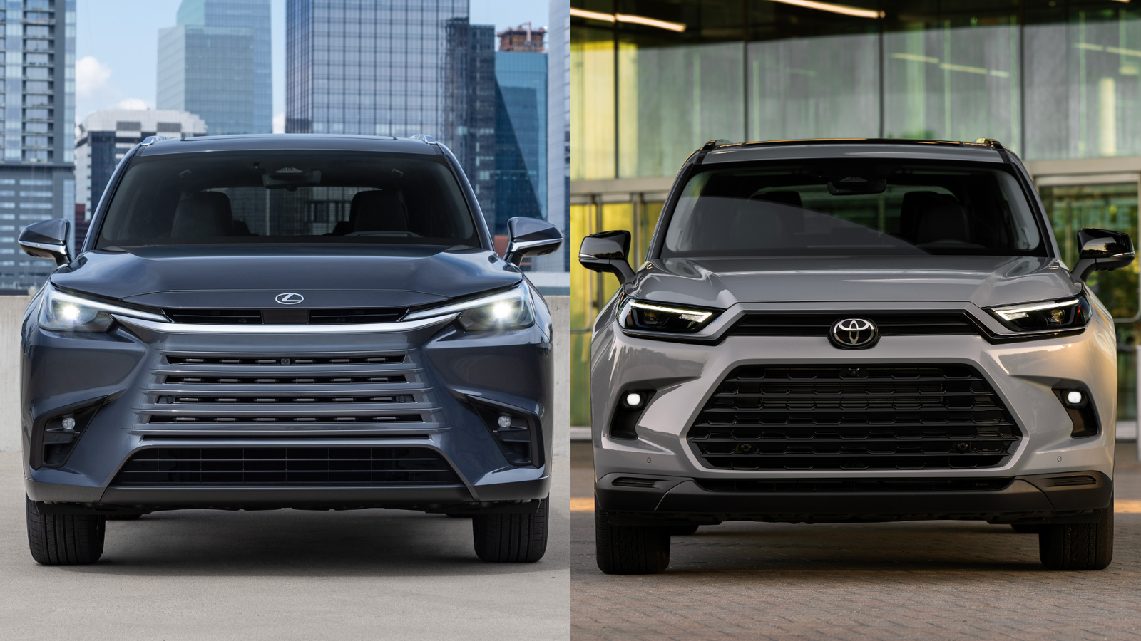 Lexus TX vs. Grand Highlander: Is One Just The Budget Version Of The Other?