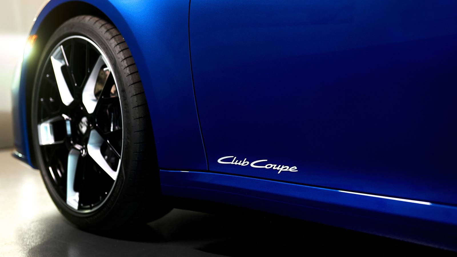 Third-Ever Porsche 911 Club Coupe Celebrates 70 Years Of The Porsche ...