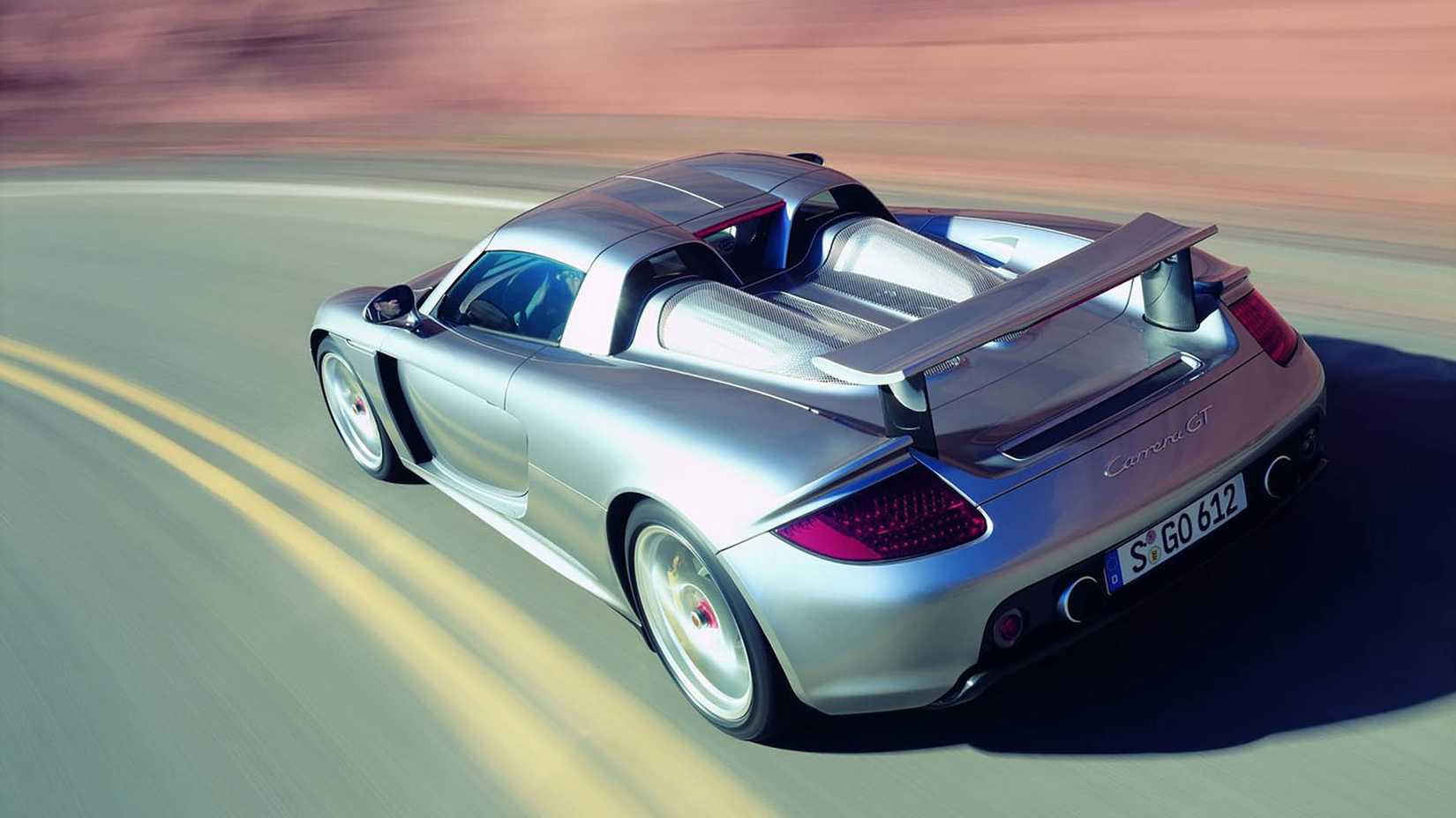 Opinion: The Porsche Carrera GT is The Greatest Supercar Of All Time