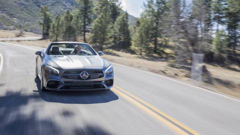 2020 Mercedes-Benz SL-Class Pricing, Photos & Specs