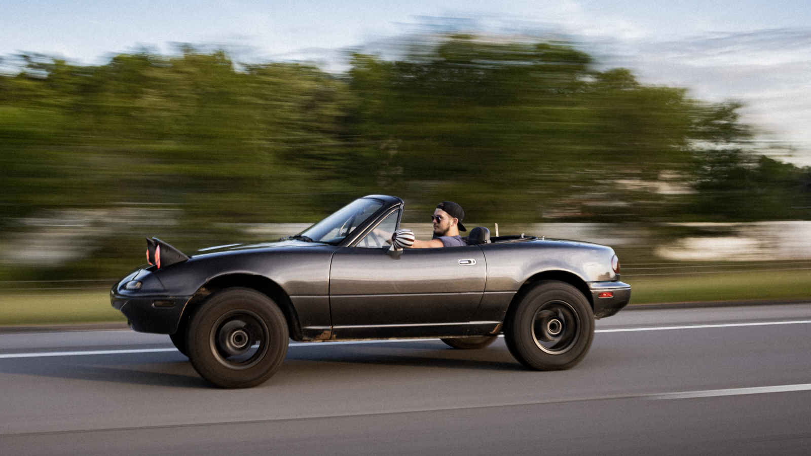 Here's How To Go Rallying With An Old Miata And $5k