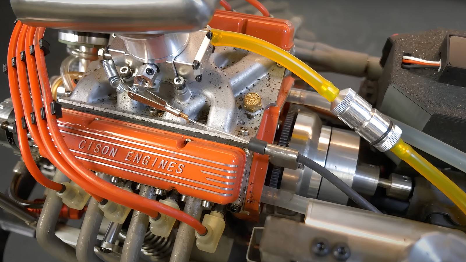 This RC Chevy Truck With A Tiny V8 Sounds Like America