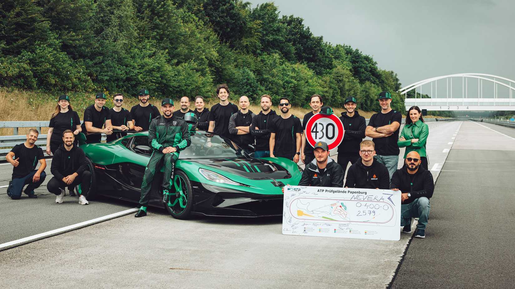 Rimac Shows Off New Batteries And High-Torque Motors At IAA Mobility Show