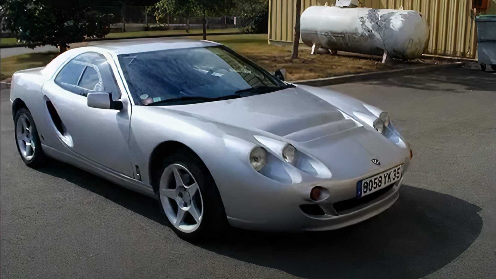 The Hommell Berlinette Is A Rare French Sports Car With A Fascinating Story
