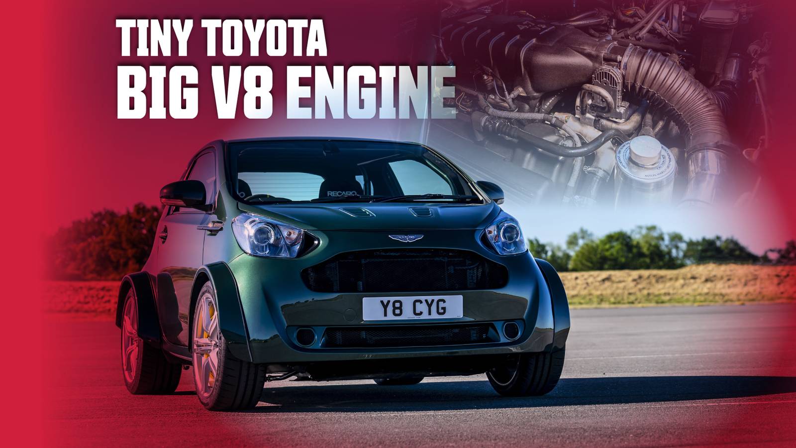 Tiny Cars, Mighty Engines: 10 Insane Power-to-Size Ratios