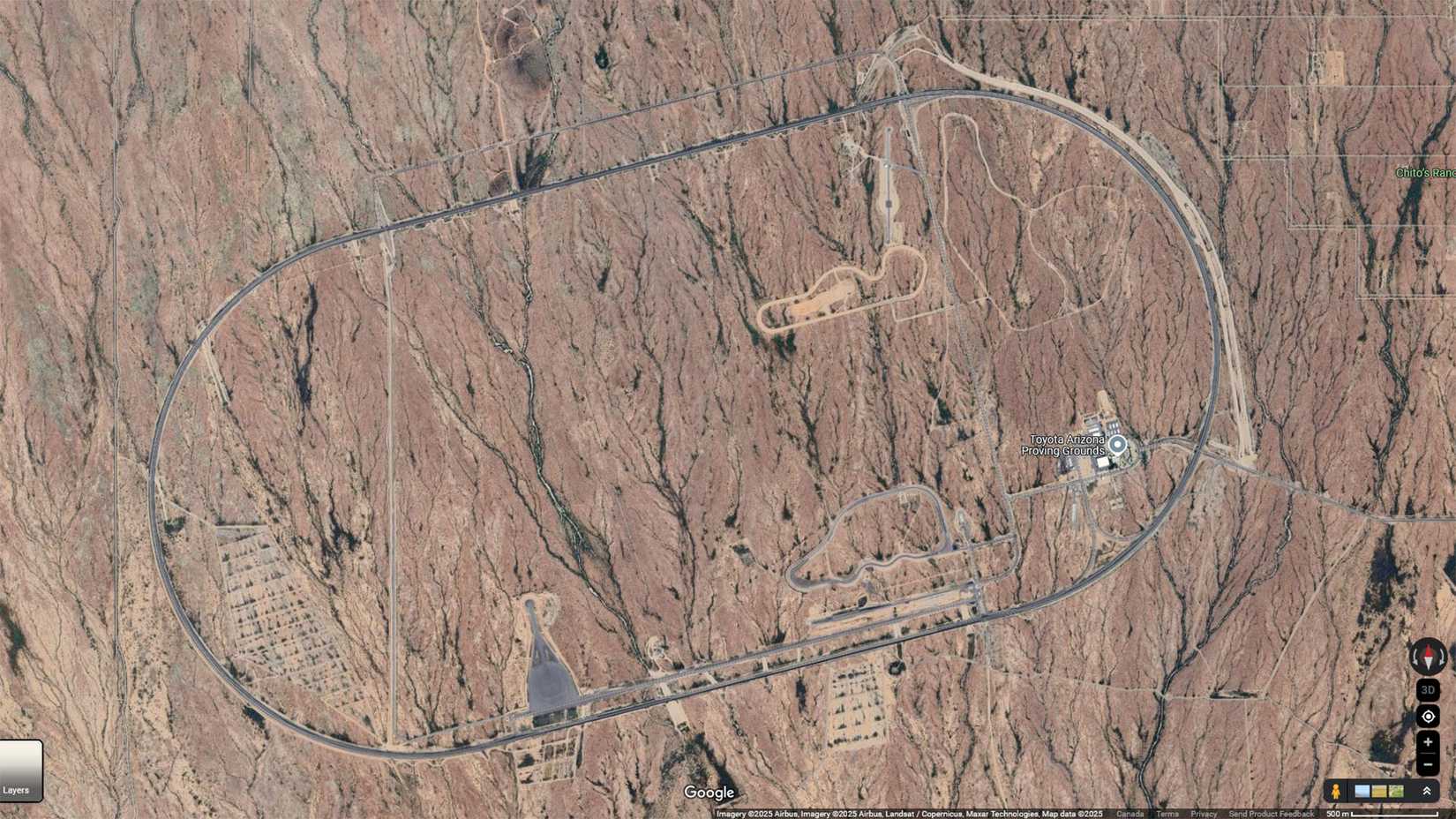 Toyota Investing $50 Million To Update Arizona Proving Grounds