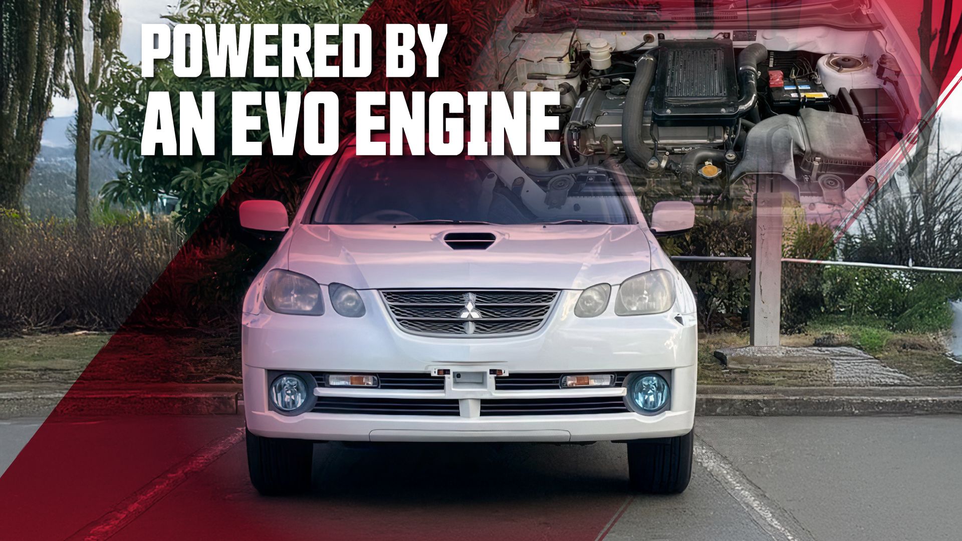 Mitsubishi Airtrek Turbo R: The High-Performance Crossover SUV with Lancer Evolution Engine