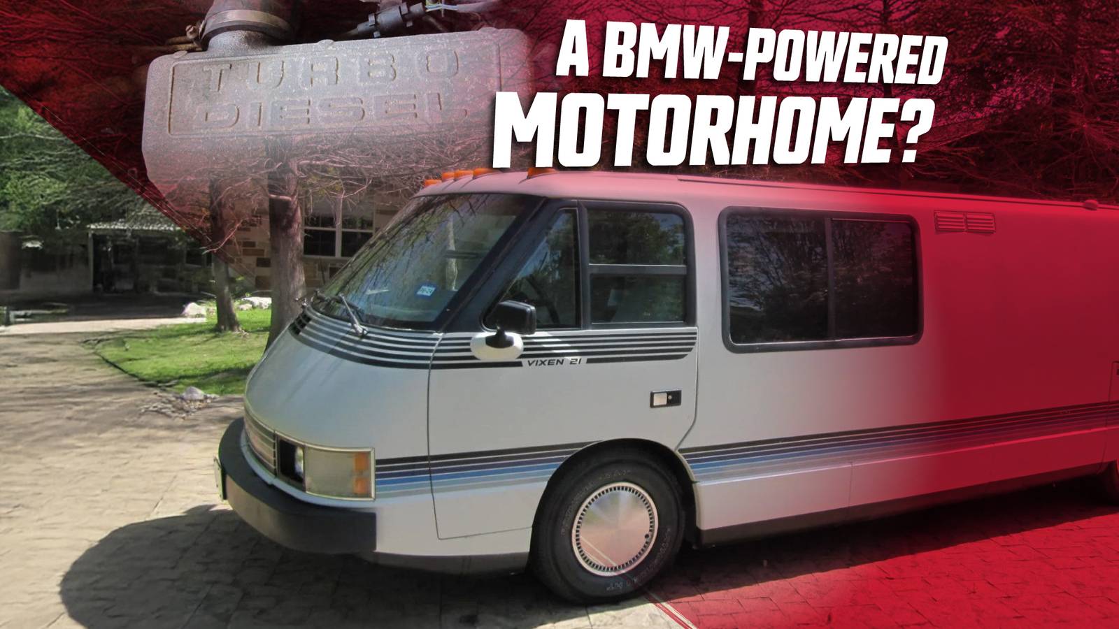 The Vixen RV: A High-Performance, Turbo-Diesel Powered Motorhome for ...