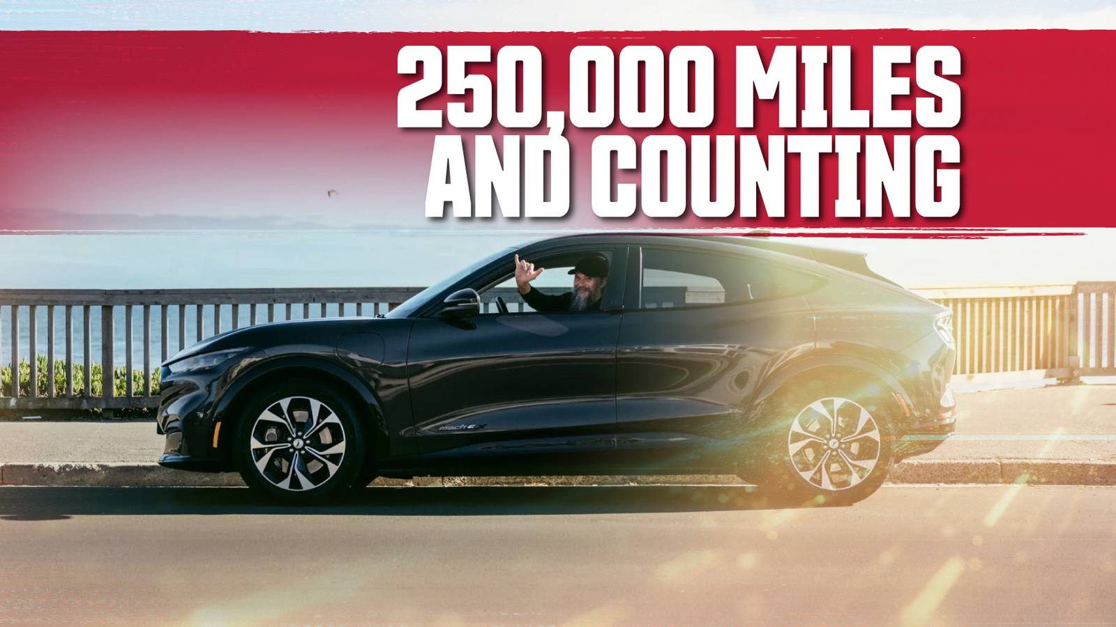 This Is The Highest Mileage Ford Mustang Mach-E In The USA