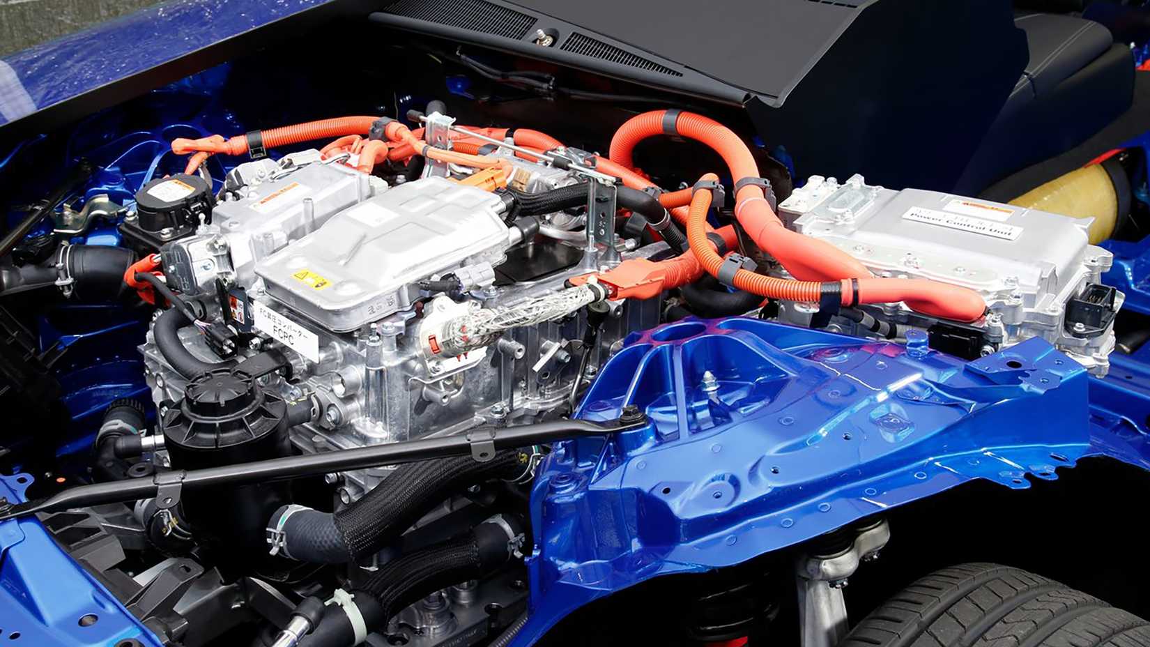 Toyota Patents A Cleaner, More Efficient Hydrogen Combustion Engine