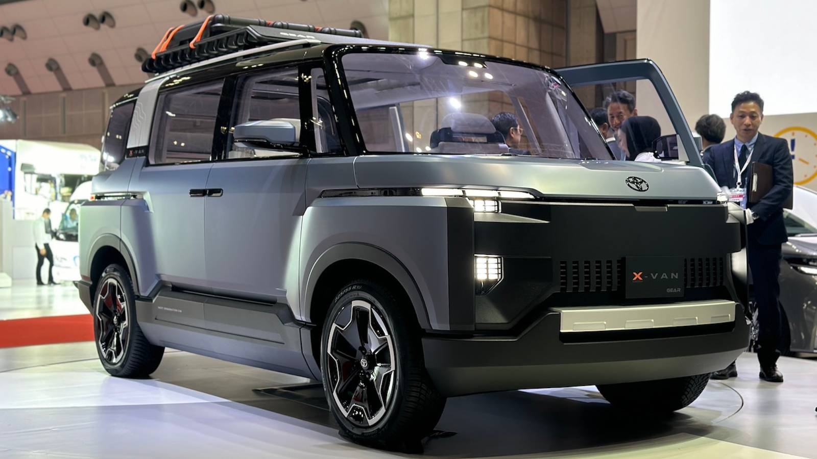 Video: Toyota's Off-Road Minivan Concept Could Become A Reality