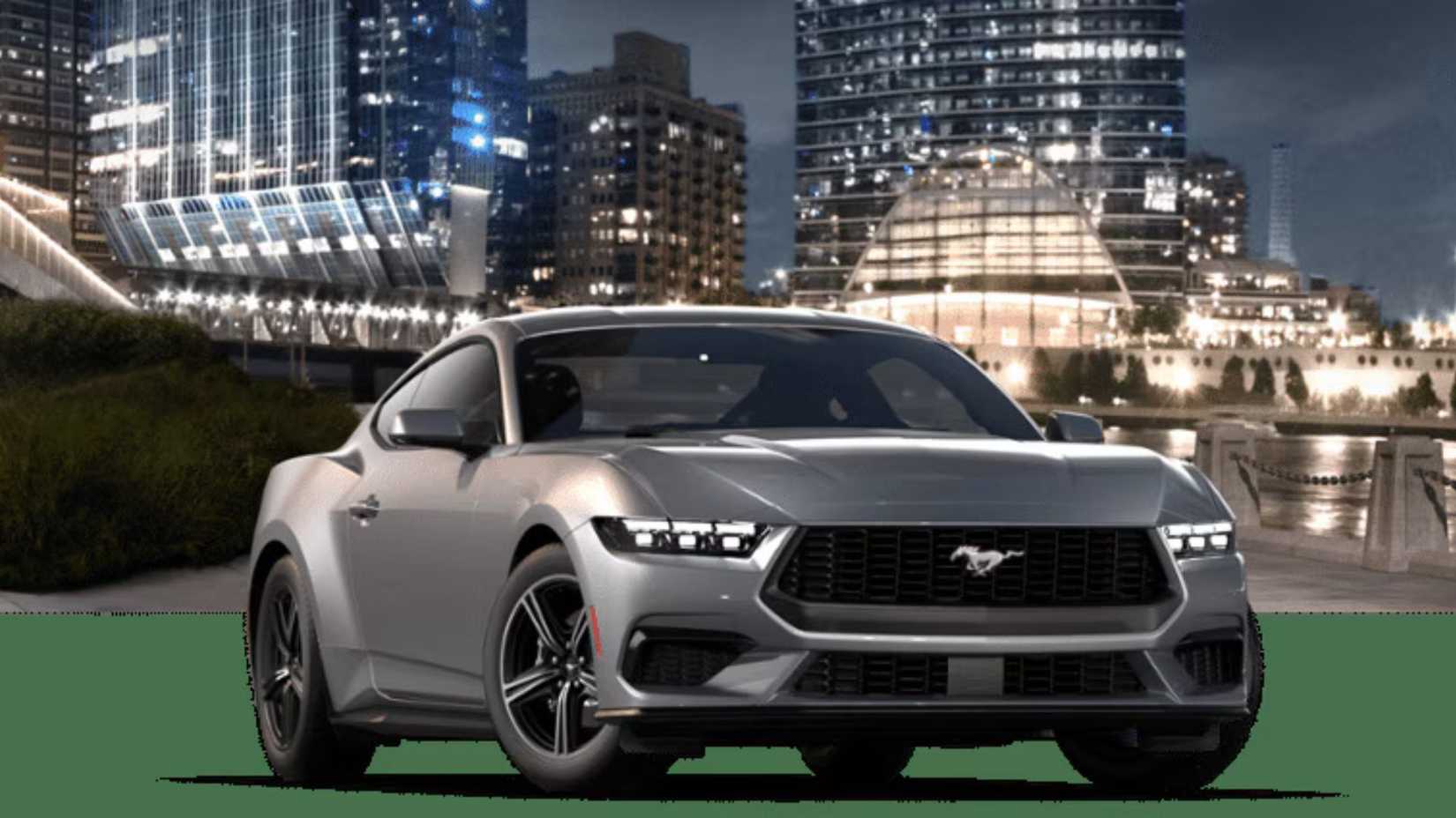 Ford's EcoBoost Mustang Is The Fastest Accelerating Boosted Car For ...
