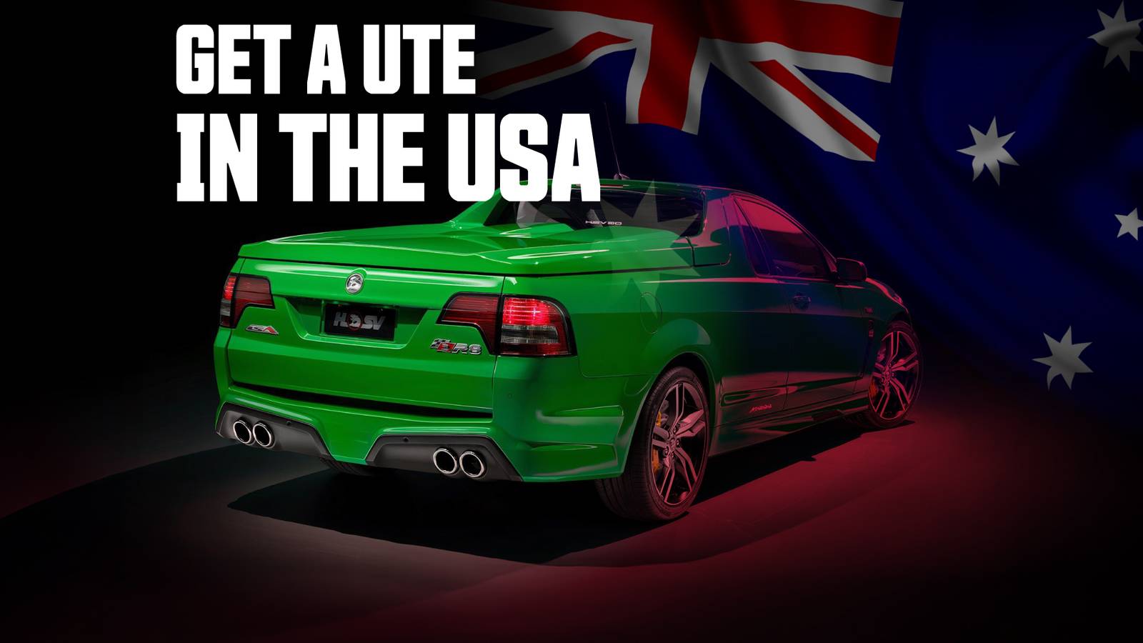 5 Australian Performance Cars That Came To The United States