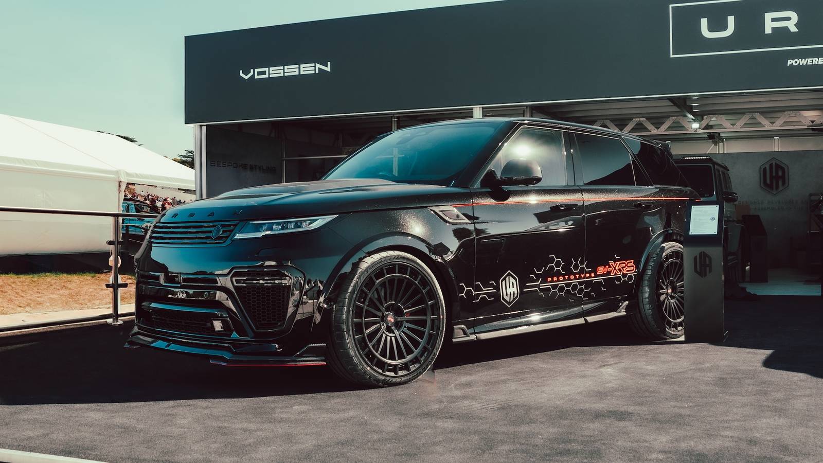 Urban Reveals The Most Badass Range Rover Sport SV At Goodwood