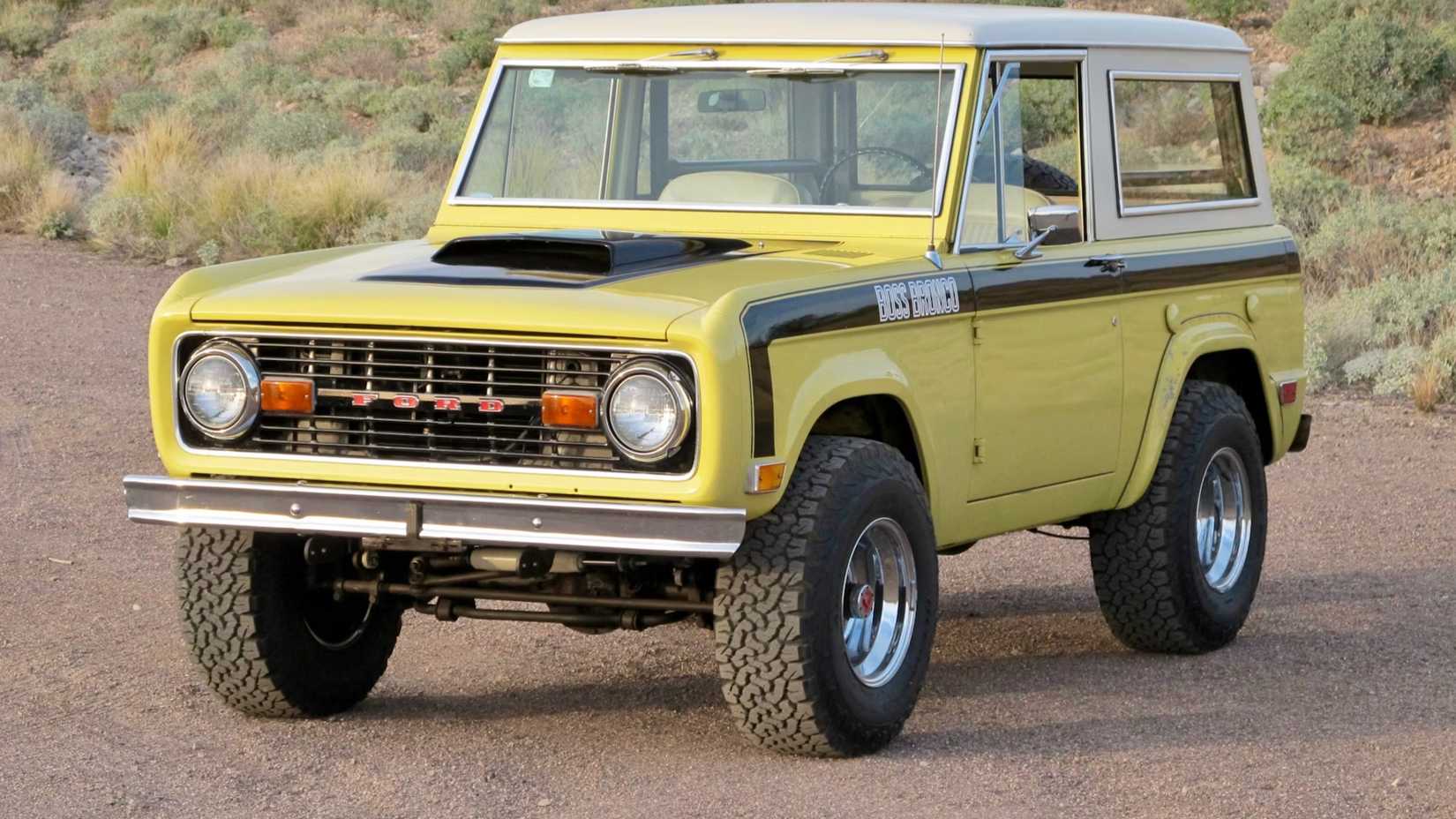 1992 Ford Bronco Boss Concept: A Glimpse into the Future of City ...