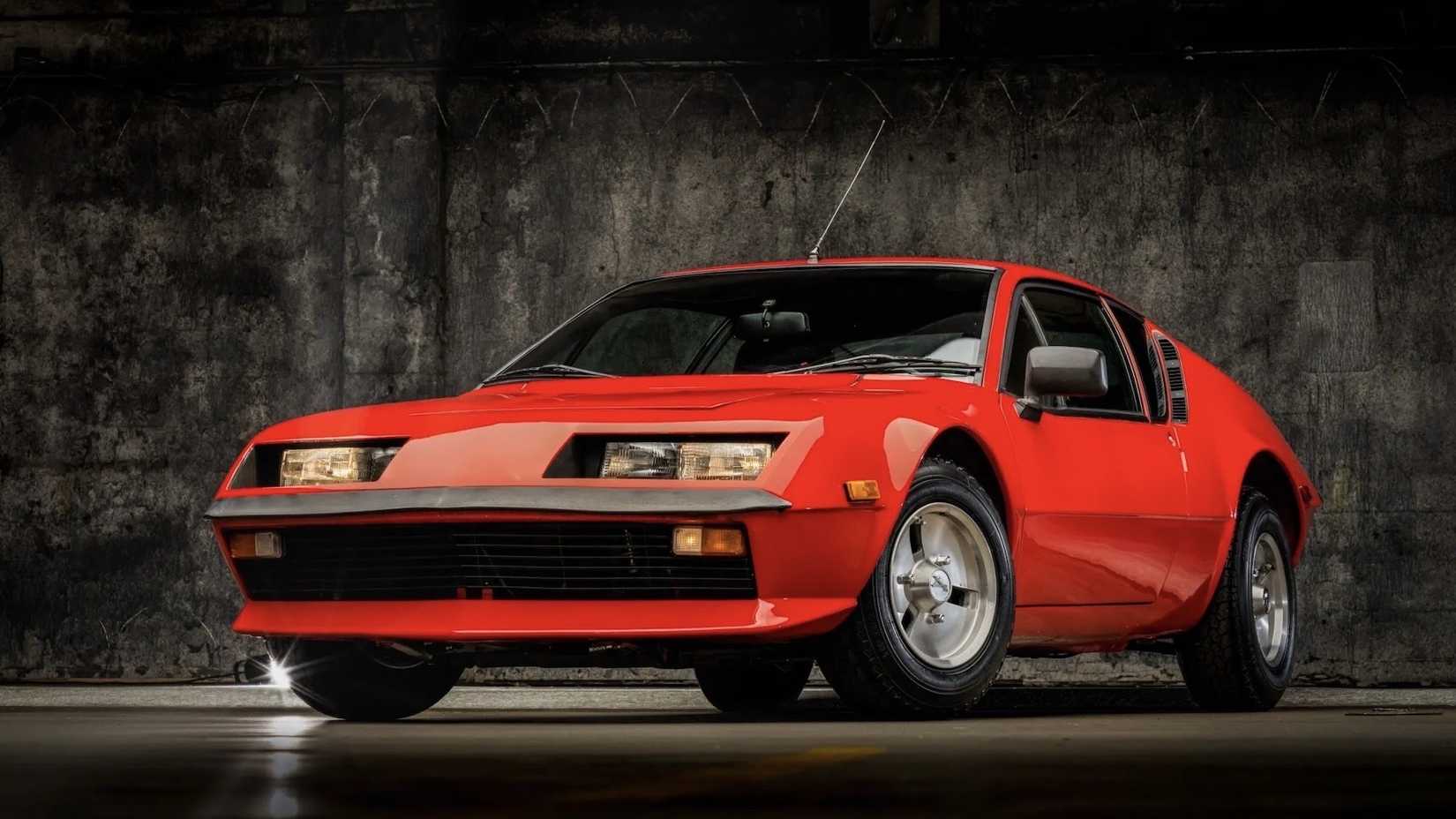 The Alpine A310 V6: The Car That Outshone the Mustang but Failed to Sell