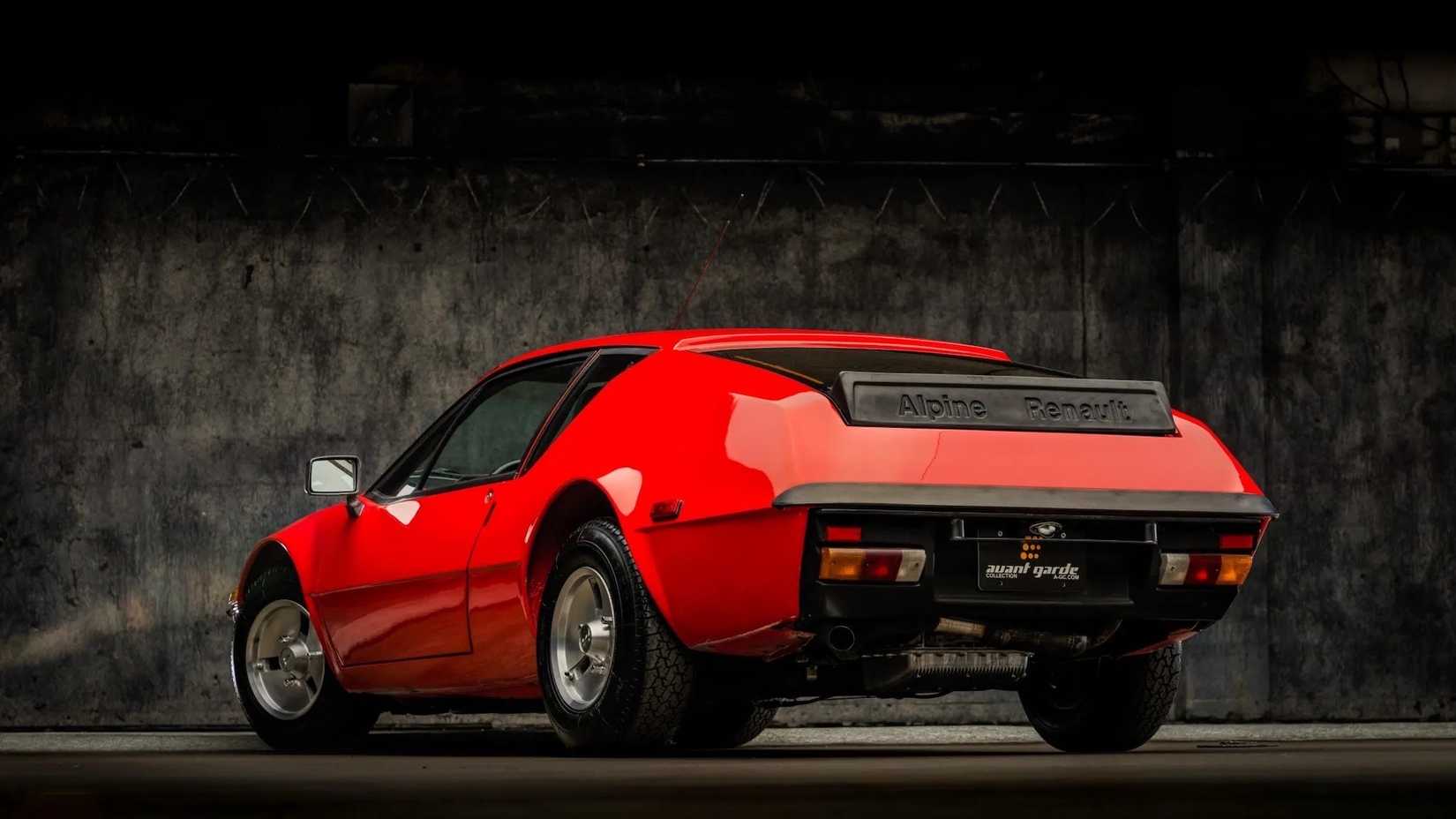 The Alpine A310 V6: The Car That Outshone the Mustang but Failed to Sell