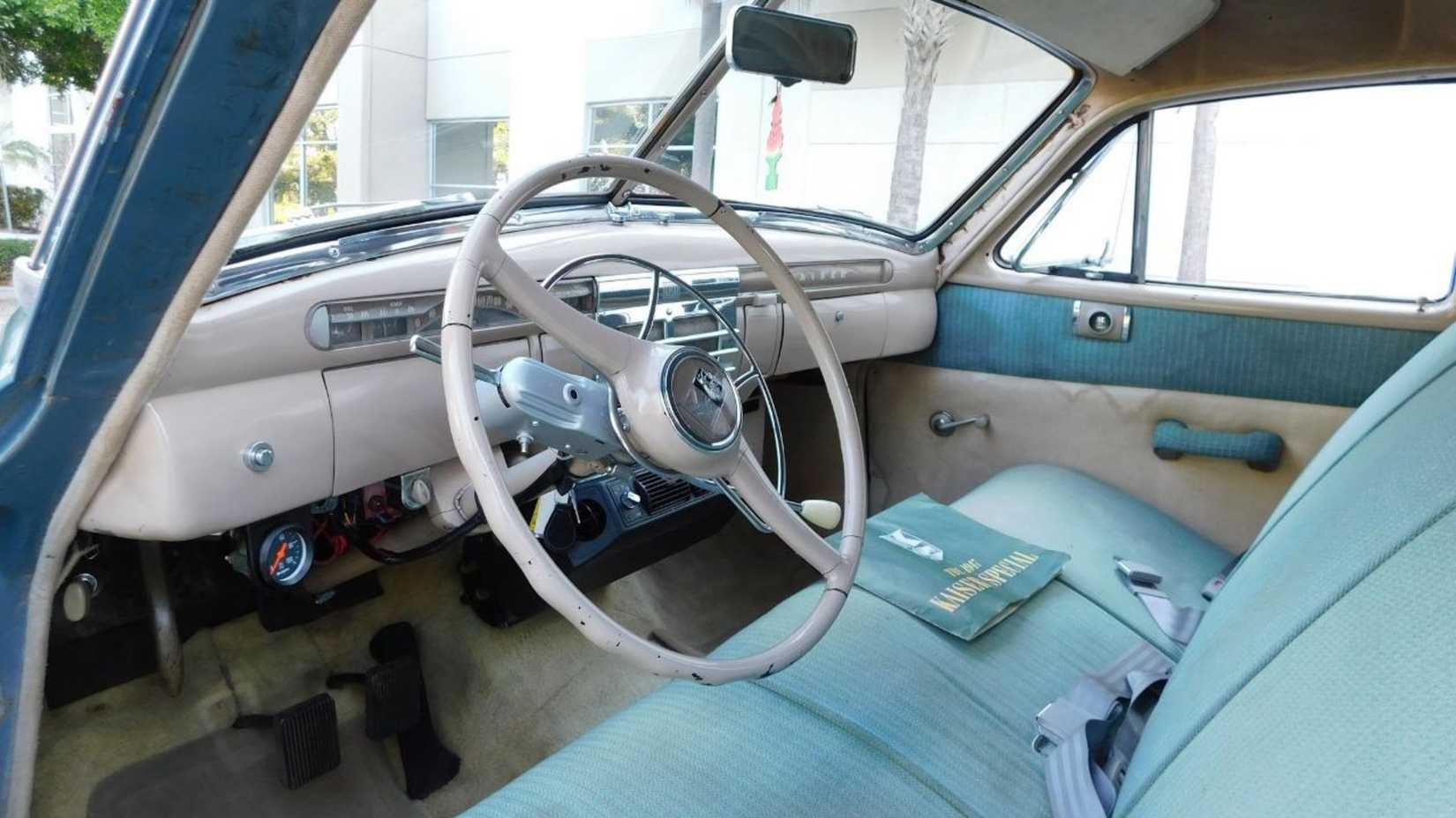 The Kaiser-Frazer Special Was A Post-WWII Affordable American Car With ...