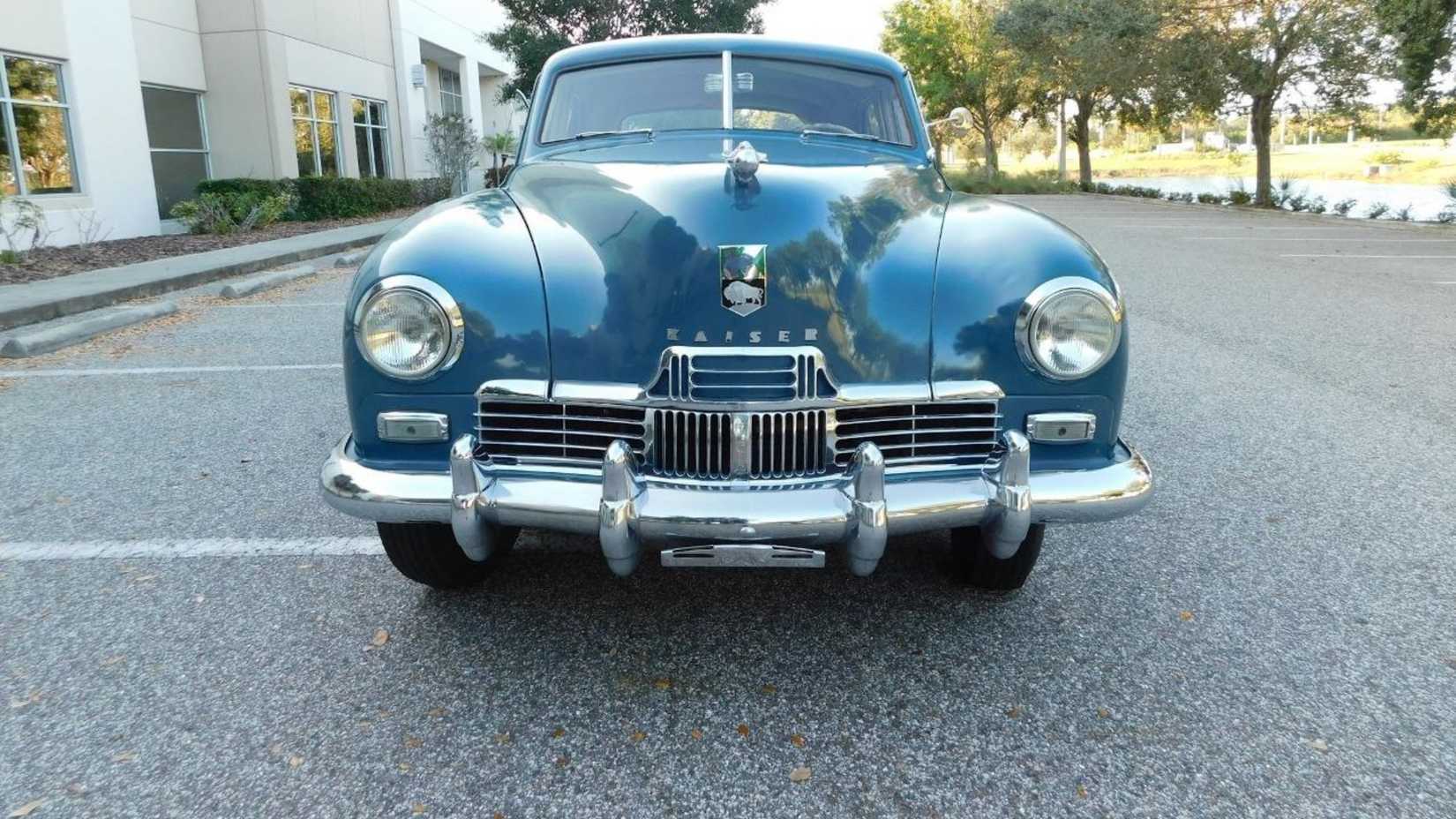 The Kaiser-Frazer Special Was A Post-WWII Affordable American Car With ...