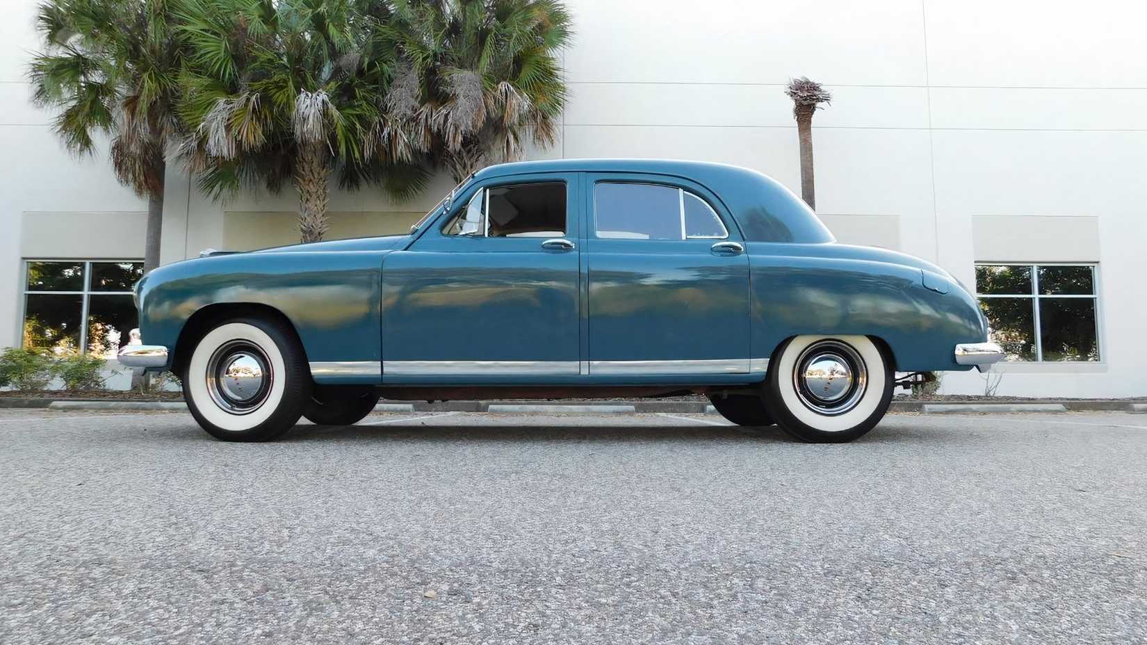 The Kaiser-Frazer Special Was A Post-WWII Affordable American Car With ...