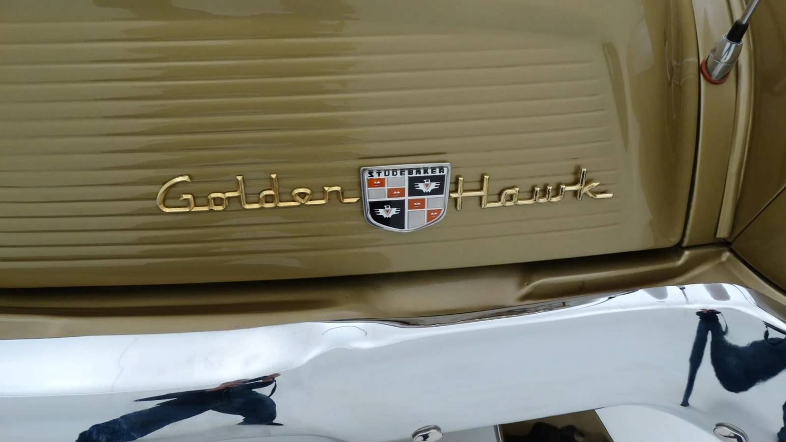 The Golden Hawk: Studebaker's Forgotten Fighter Jet-Inspired Sports Car