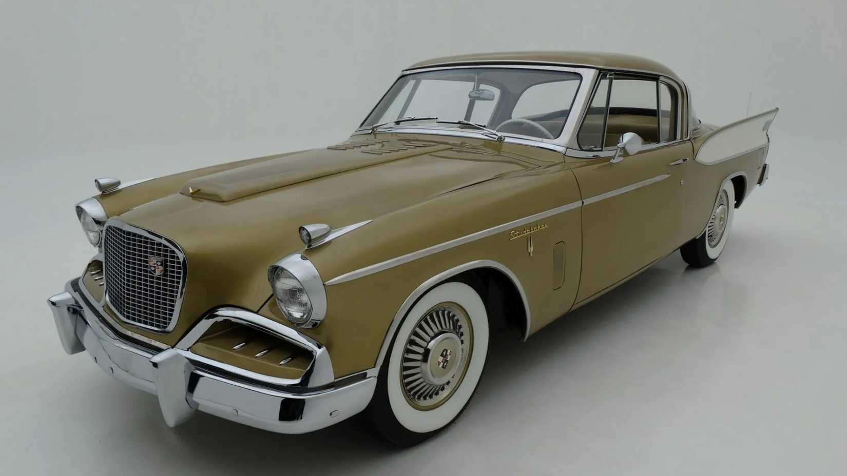 The Golden Hawk: Studebaker's Forgotten Fighter Jet-Inspired Sports Car