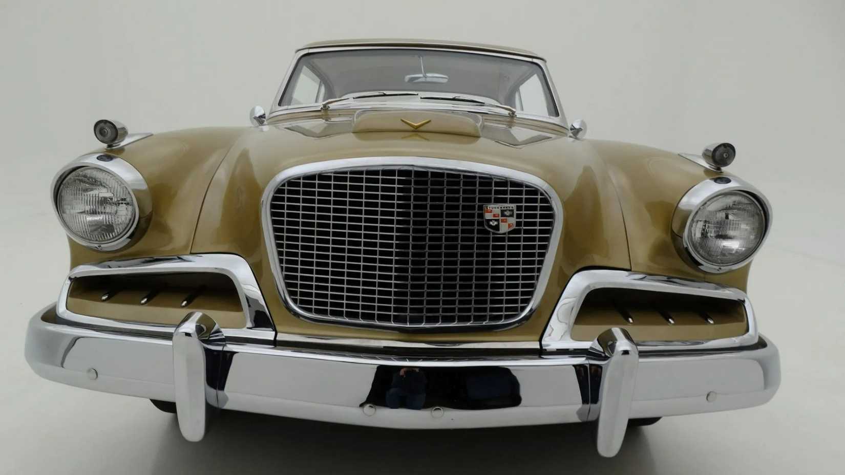 The Golden Hawk: Studebaker's Forgotten Fighter Jet-Inspired Sports Car