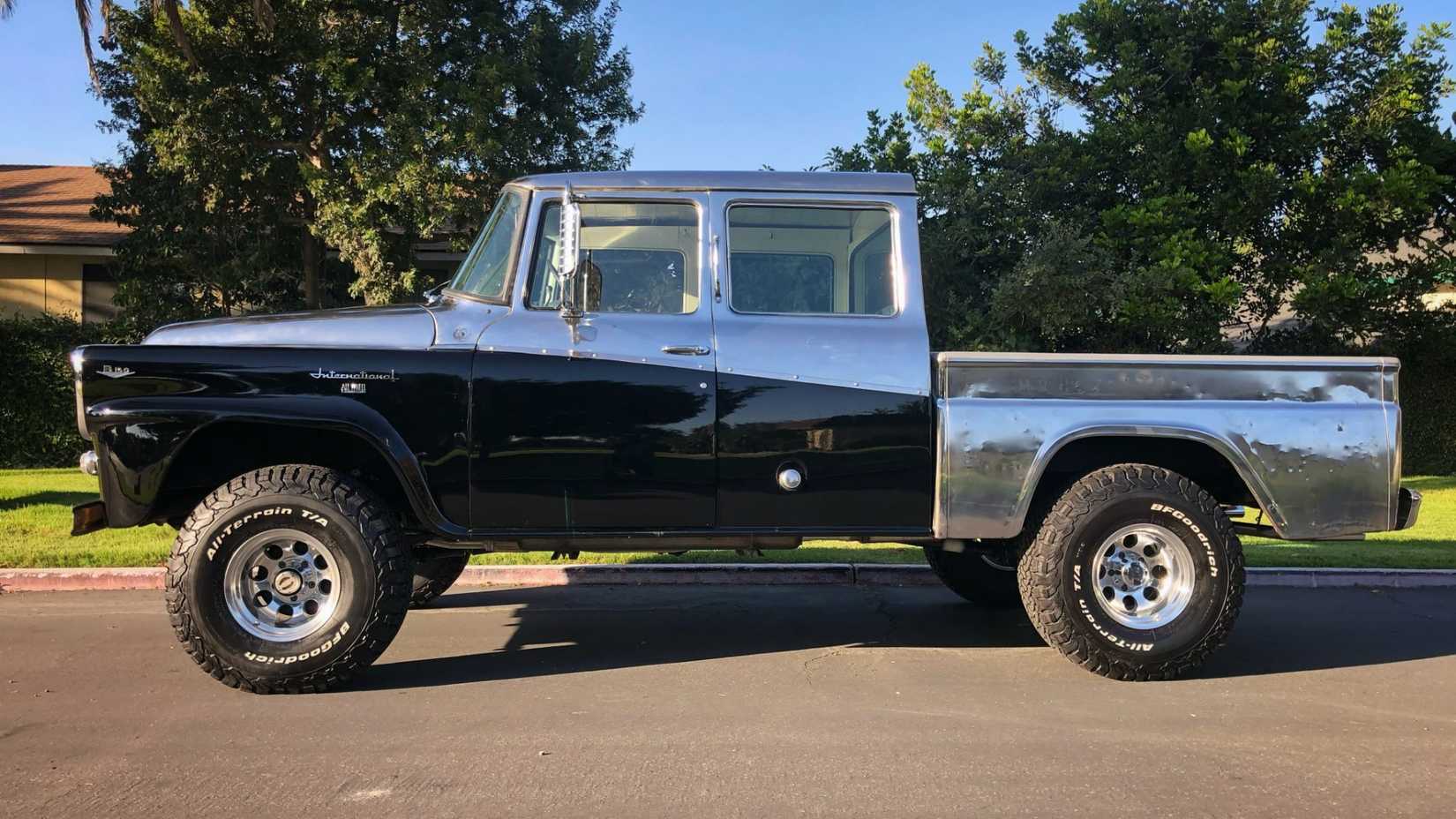 International Harvester Built America's First Crew Cab Pickup In The ...