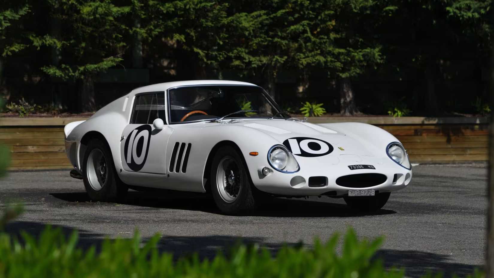 This Is The Only Factory White Ferrari 250 GTO Ever Built, And It's For ...