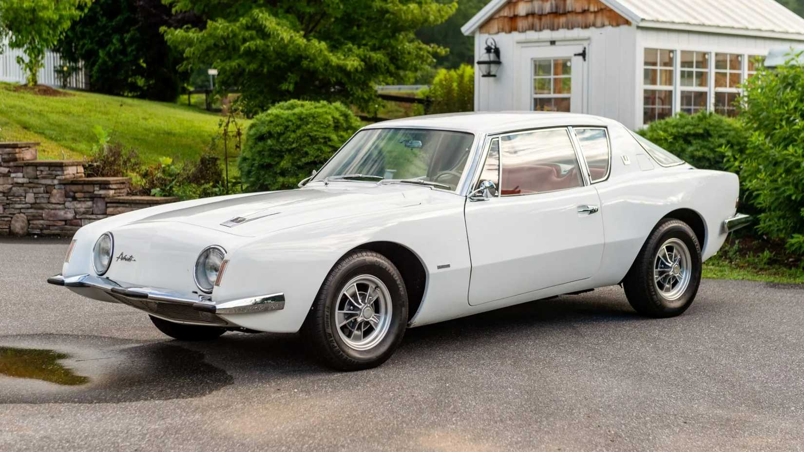 The Golden Hawk: Studebaker's Forgotten Fighter Jet-Inspired Sports Car