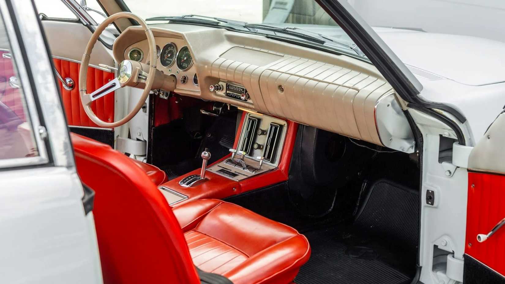 The Golden Hawk: Studebaker's Forgotten Fighter Jet-Inspired Sports Car