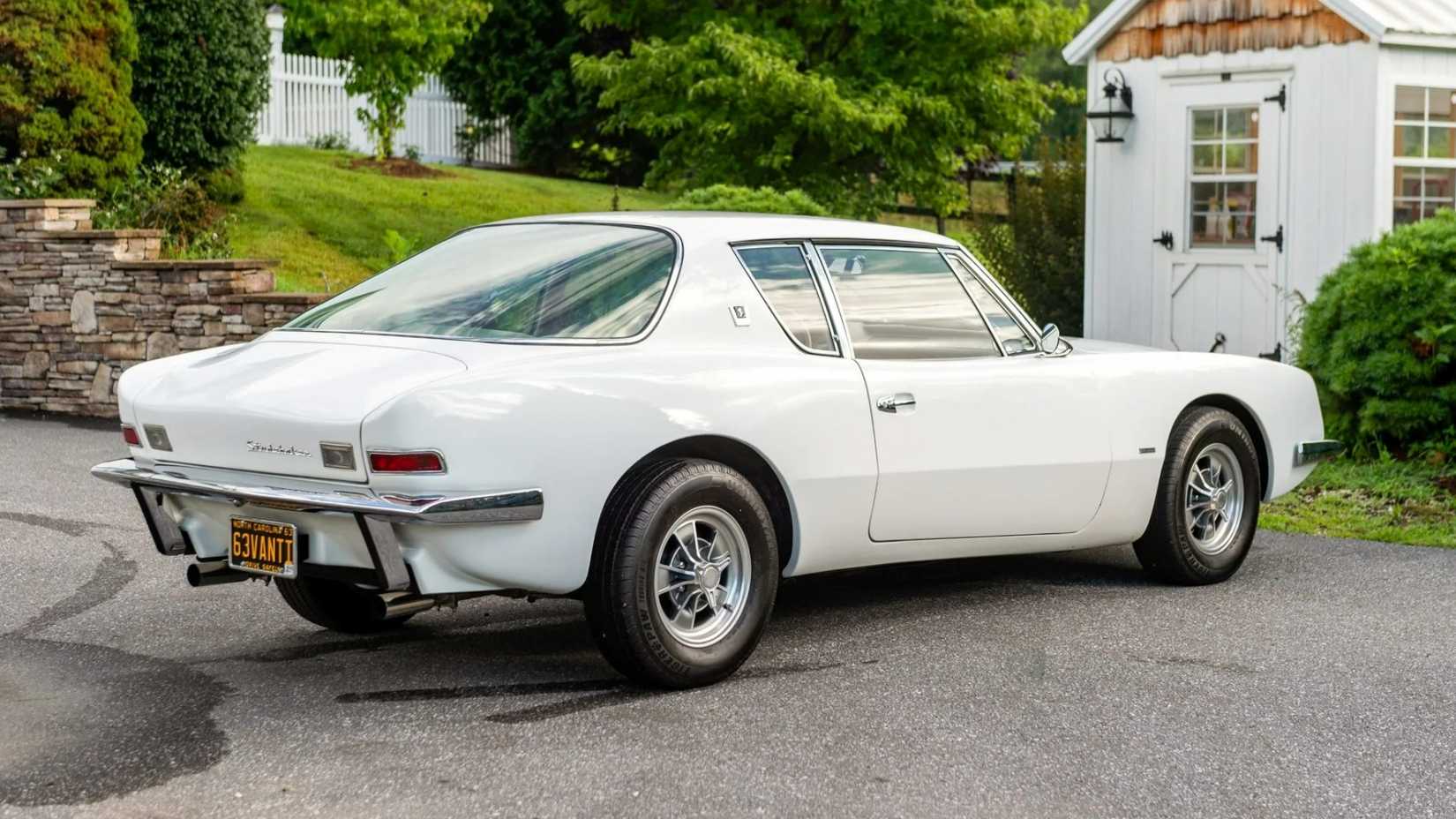 The Golden Hawk: Studebaker's Forgotten Fighter Jet-Inspired Sports Car
