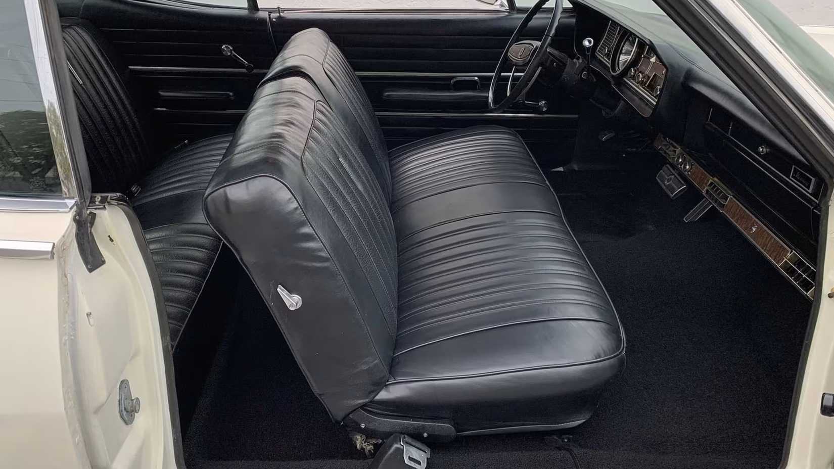 The Mercury Monterey Was Available As A Muscle Car With 340 HP