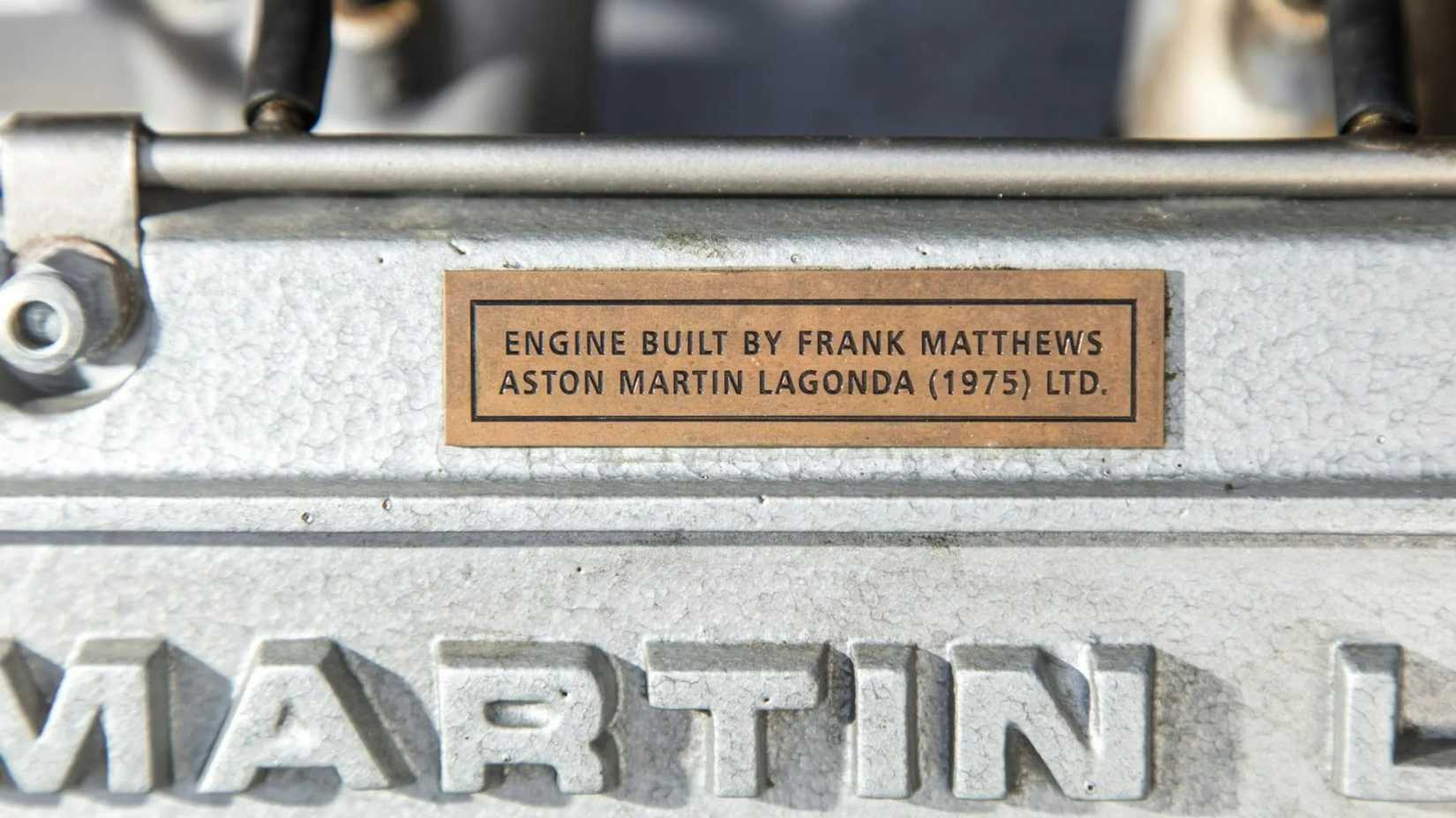 The 1977 Aston Martin Vantage V8 Was Britain's First Supercar