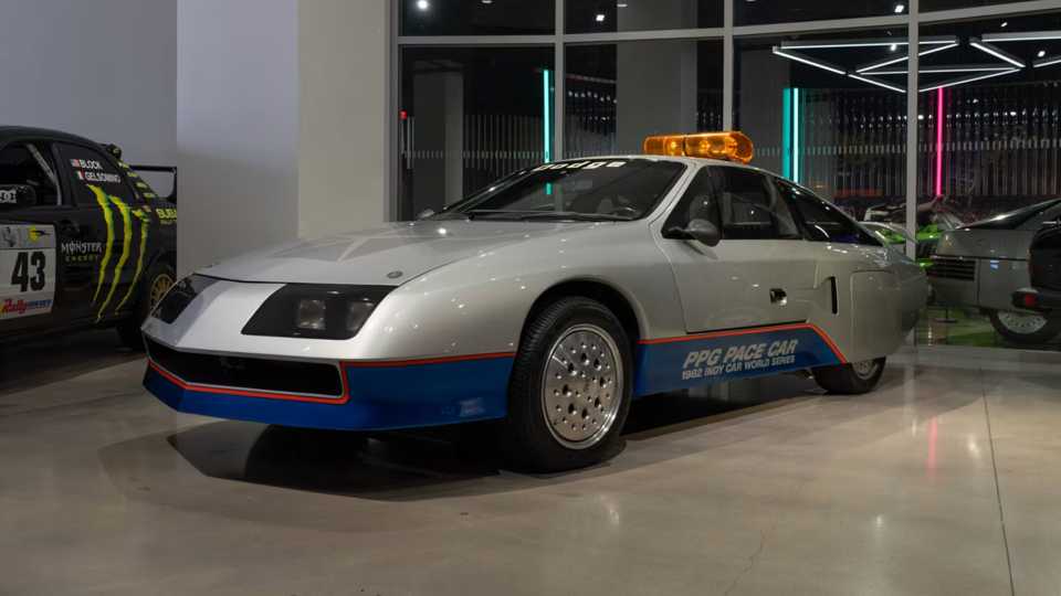 1982 Dodge Turbo Charger Gullwing Concept Heads To Mecum Auction