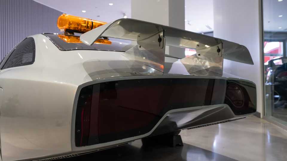1982 Dodge Turbo Charger Gullwing Concept Heads To Mecum Auction