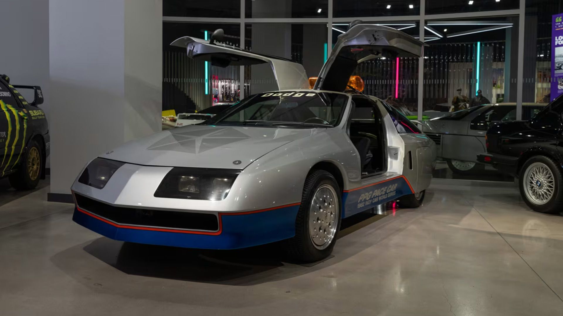 1982 Dodge Turbo Charger Gullwing Concept Heads To Mecum Auction