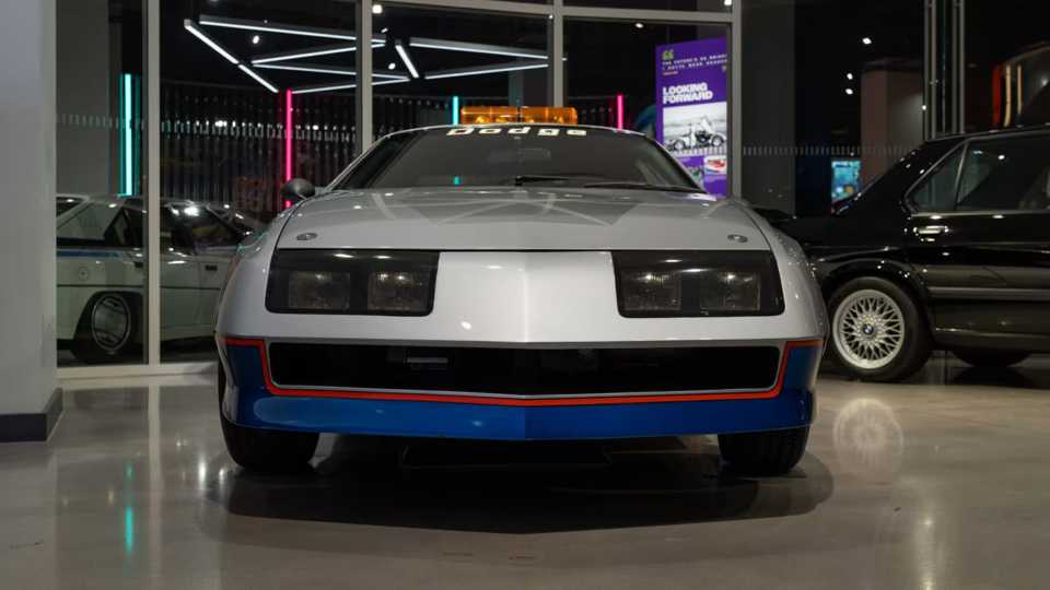 1982 Dodge Turbo Charger Gullwing Concept Heads To Mecum Auction