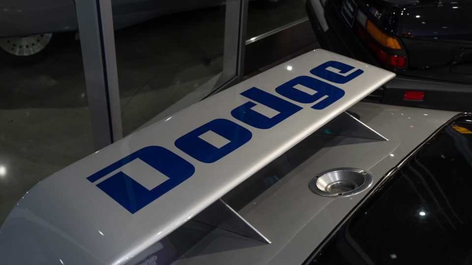 1982 Dodge Turbo Charger Gullwing Concept Heads To Mecum Auction