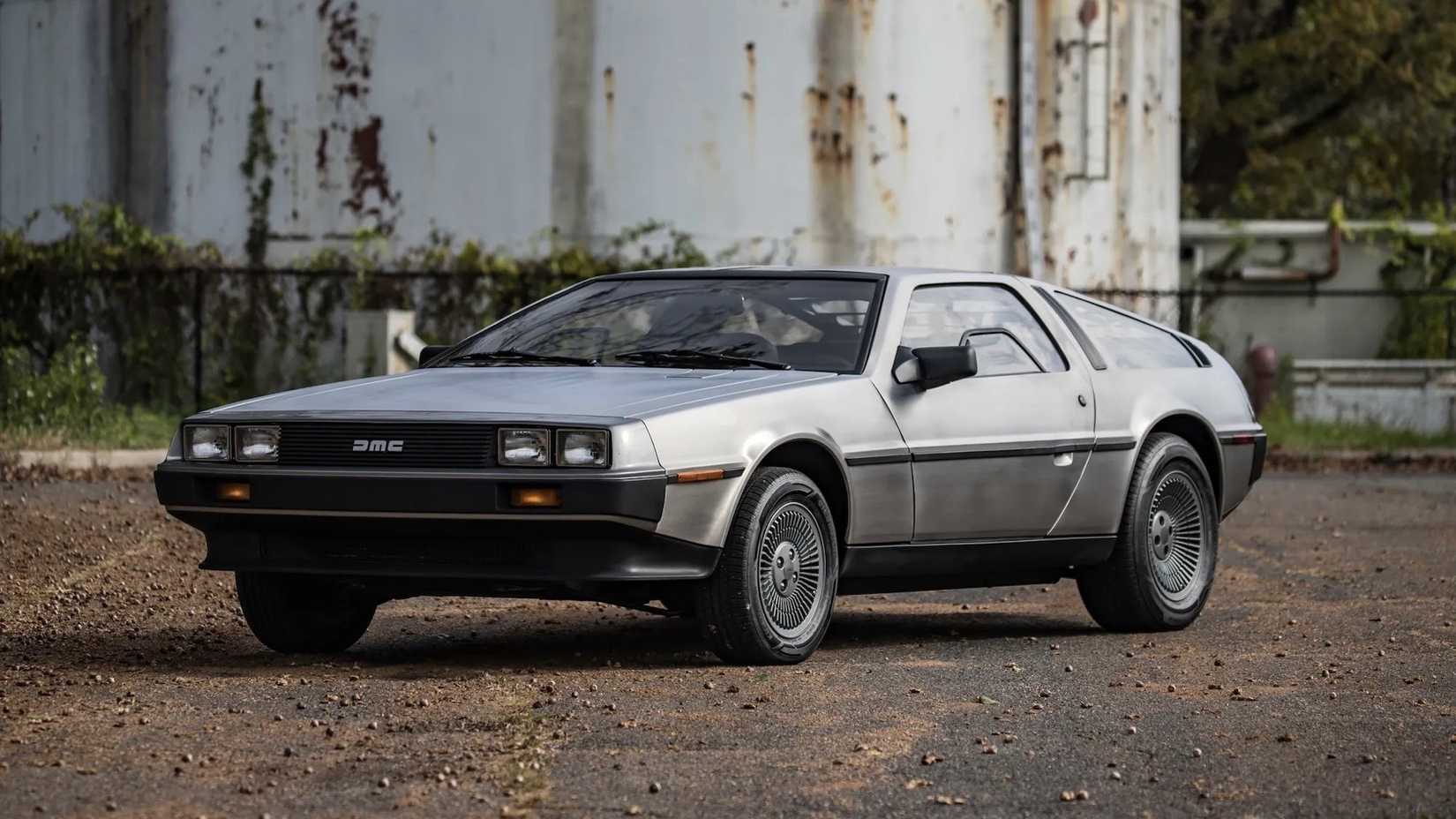 DeLorean DMC-12: The Unique Sports Car with a French-Sourced V6 Engine