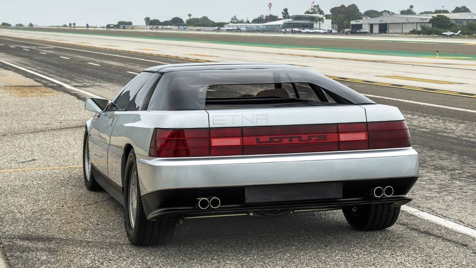 You Can Buy The V8 Lotus Etna One-Off Concept Car That Was Way Ahead Of ...