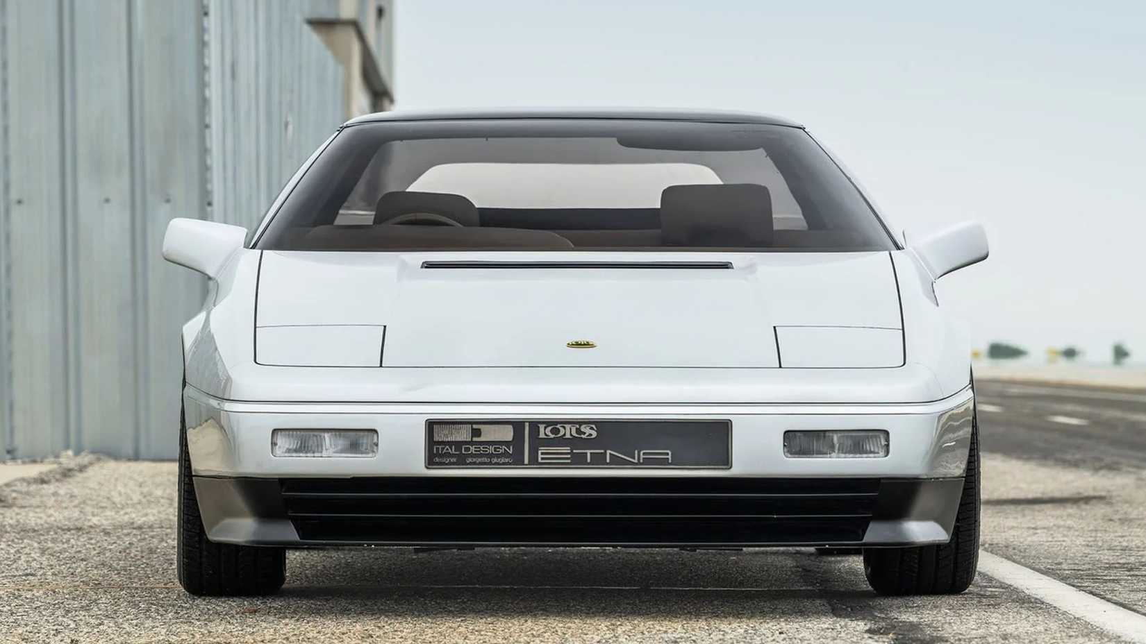 You Can Buy The V8 Lotus Etna One-Off Concept Car That Was Way Ahead Of ...