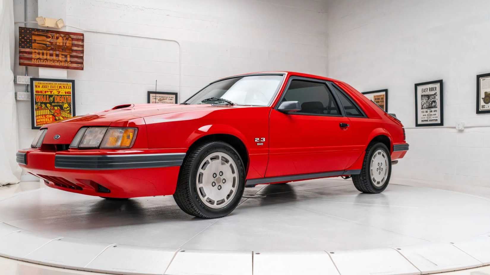 Ford Mustang SVO: The Turbocharged Pony Car That Tried to Save Muscle Cars