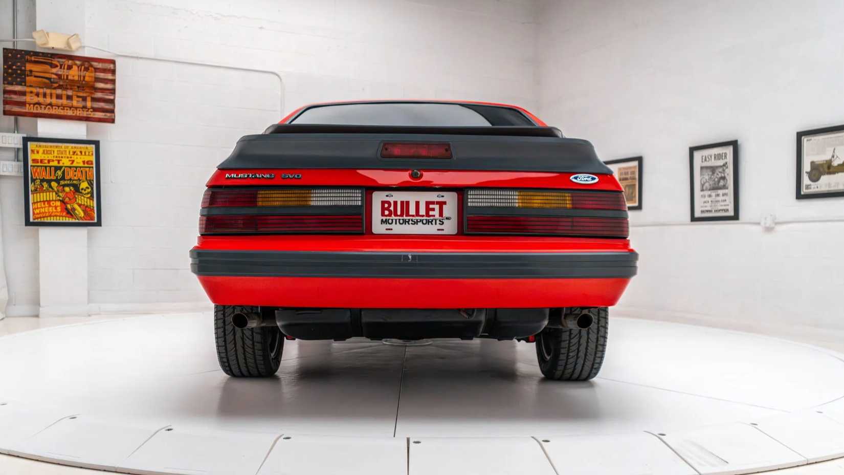 Ford Mustang SVO: The Turbocharged Pony Car That Tried to Save Muscle Cars