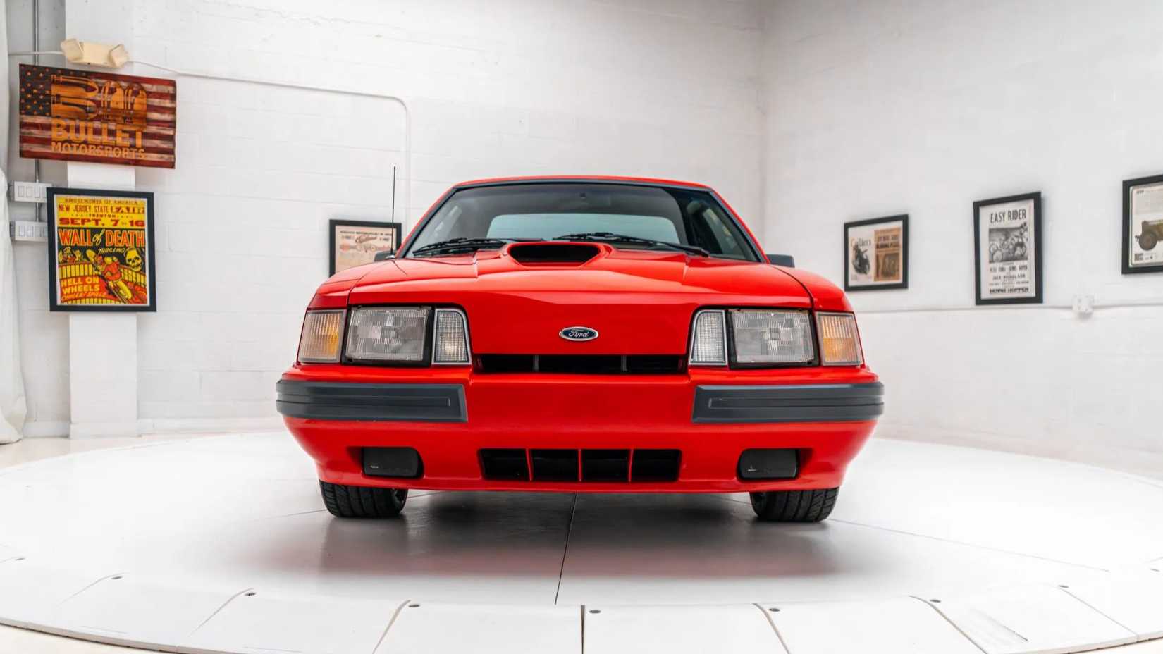 Ford Mustang SVO: The Turbocharged Pony Car That Tried to Save Muscle Cars