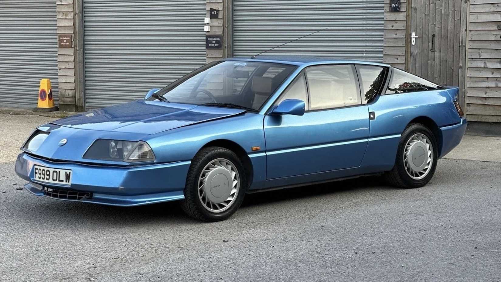 The Alpine A310 V6: The Car That Outshone the Mustang but Failed to Sell