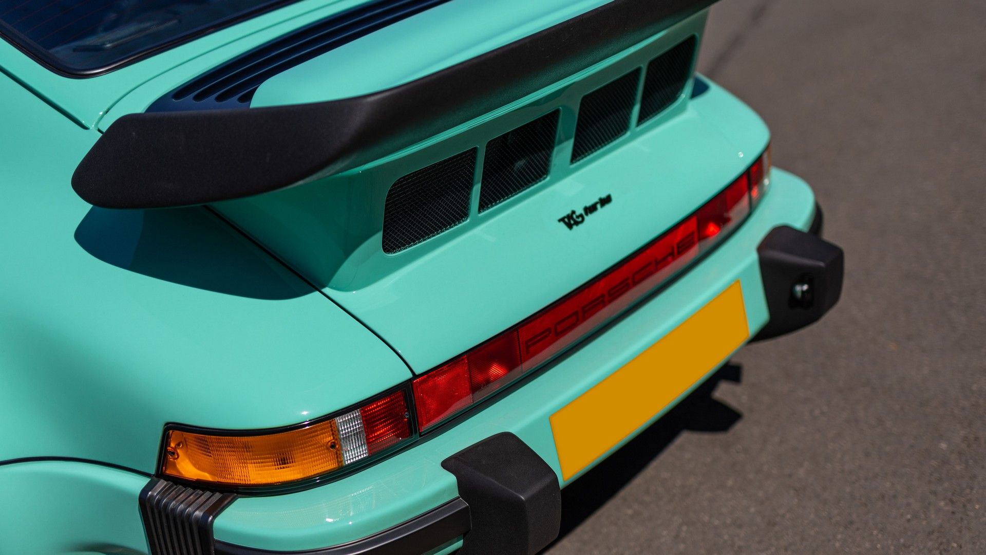 One Of 11 Porsche 911s With F1 V6 Engine Heads To Auction