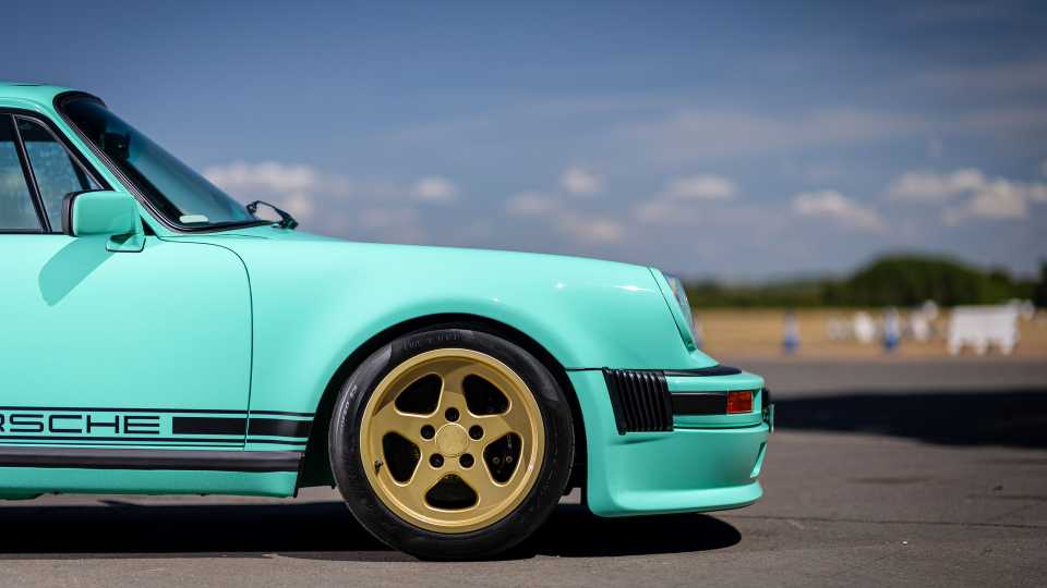 One Of 11 Porsche 911s With F1 V6 Engine Heads To Auction